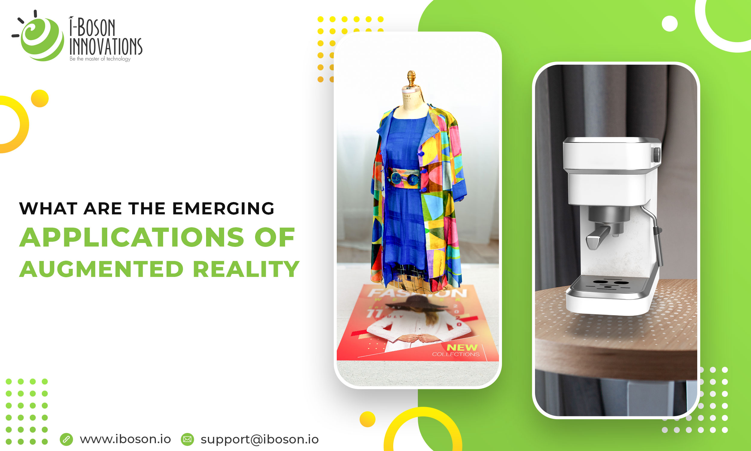 What are the Emerging Applications of Augmented Reality (AR)?